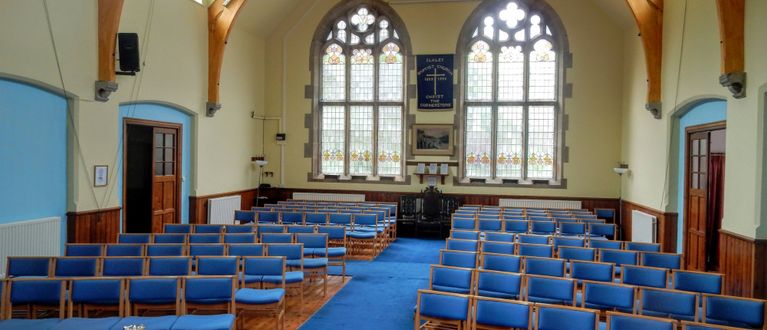 About Ilkley Baptist Church